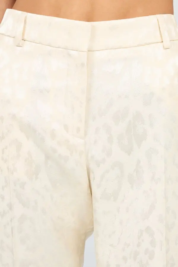 Roberto Cavalli Jacquard Straight-leg Pants