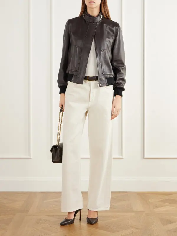 GIANVITO ROSSI Leather Pumps