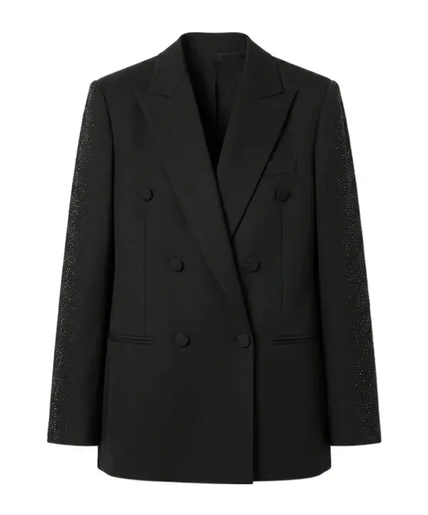 DONDUP Double-breasted Long-sleeve Blazer