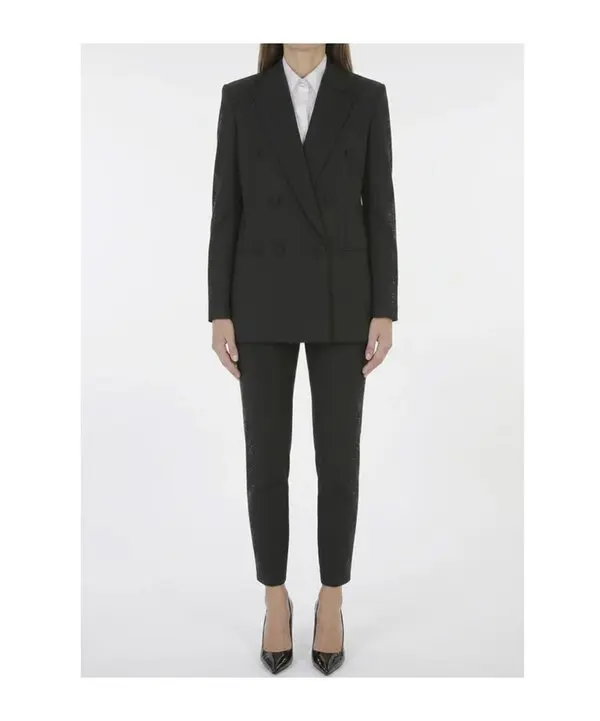 DONDUP Double-breasted Long-sleeve Blazer