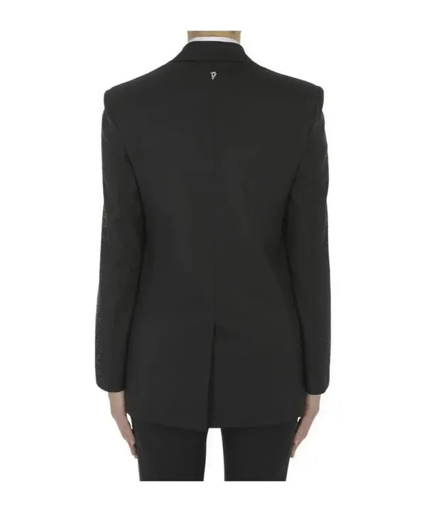 DONDUP Double-breasted Long-sleeve Blazer