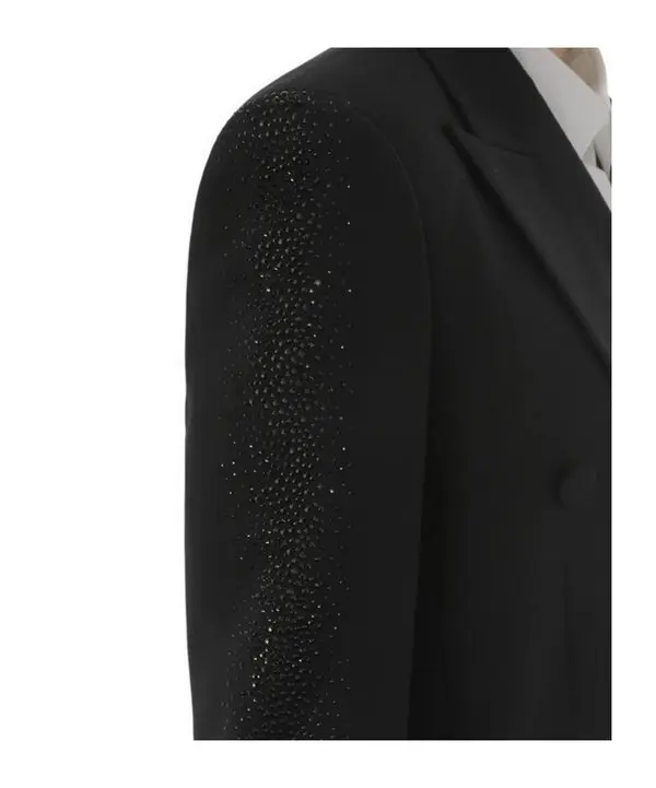 DONDUP Double-breasted Long-sleeve Blazer