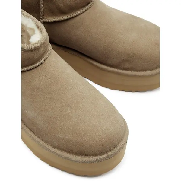 UGG Waterproof Thickened Ankle Boots