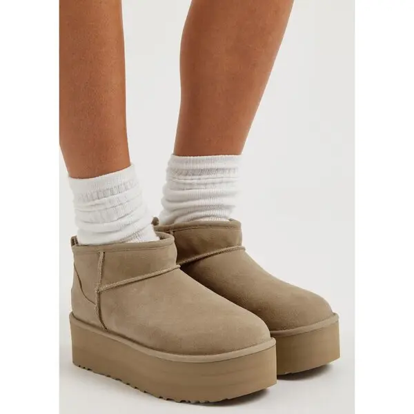 UGG Waterproof Thickened Ankle Boots