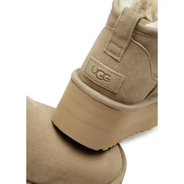 UGG Waterproof Thickened Ankle Boots
