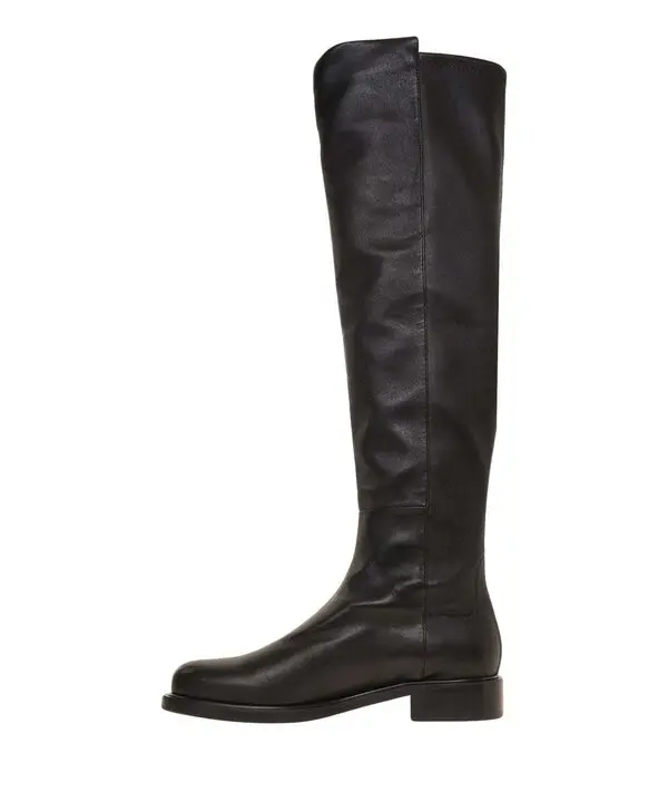 STUART WEITZMAN Round-toe Knee-high Boots