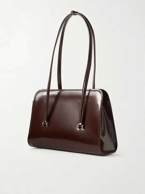 KALLMEYER Patent-leather Shoulder Bag