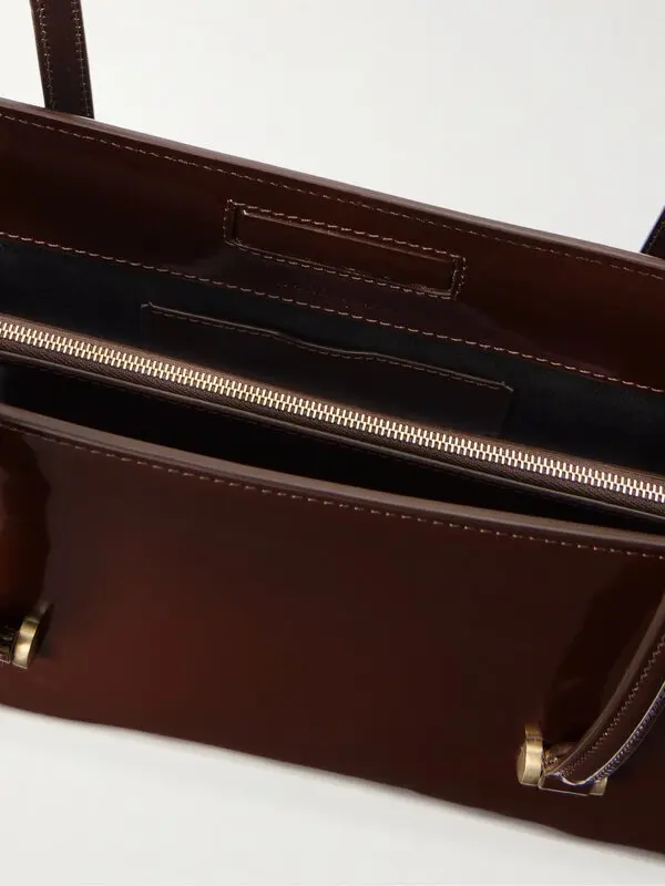 KALLMEYER Patent-leather Shoulder Bag
