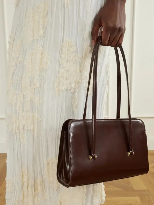 KALLMEYER Patent-leather Shoulder Bag
