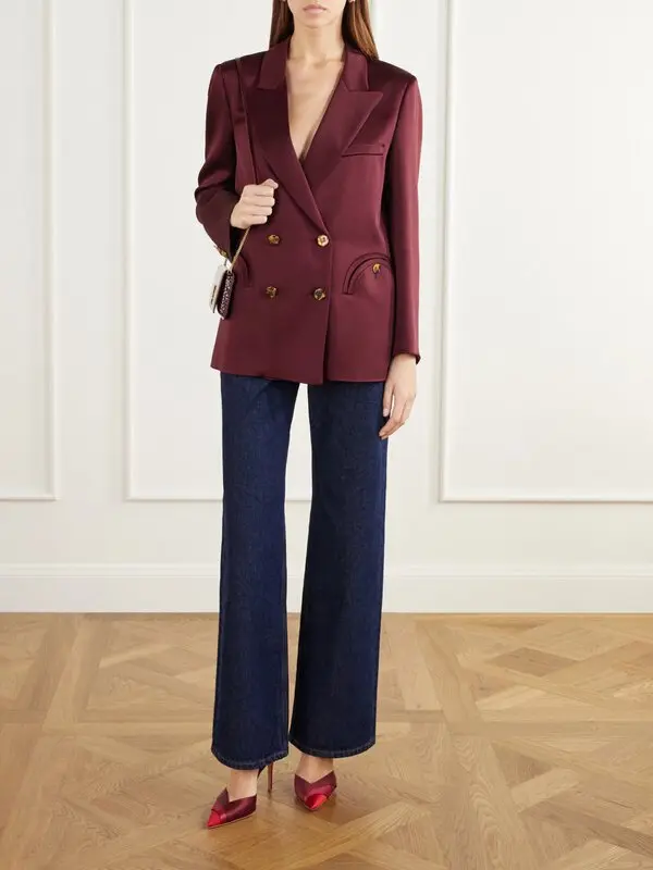 GIANVITO ROSSI Satin Pumps