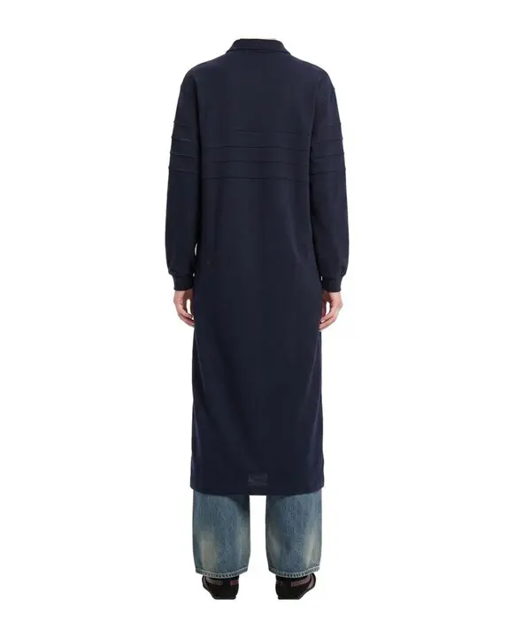 DARKPARK Asymmetric Long-sleeved Polo Shirt