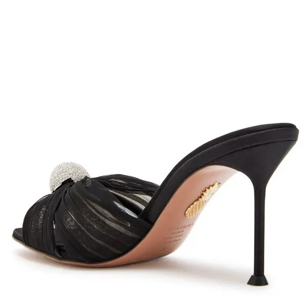 AQUAZZURA Mesh High Heels