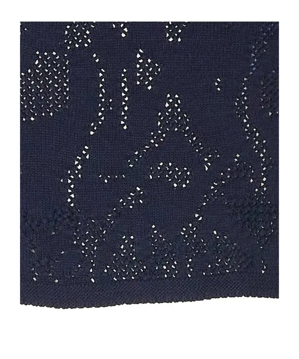 DONDUP Lace-trimmed Button-down Cardigan
