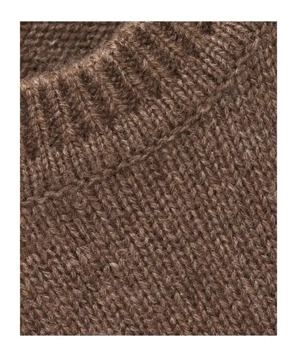 Ba&sh Cheyla Crew-neck Knitted Sweater