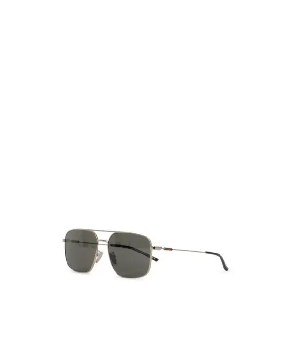 Gucci Geometric-frame Sunglasses