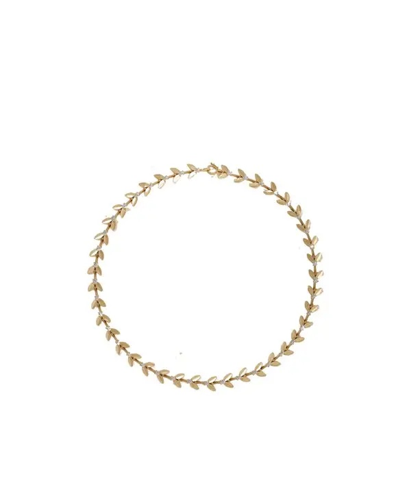 Irene Neuwirth 18-karat Gold Diamond Necklace