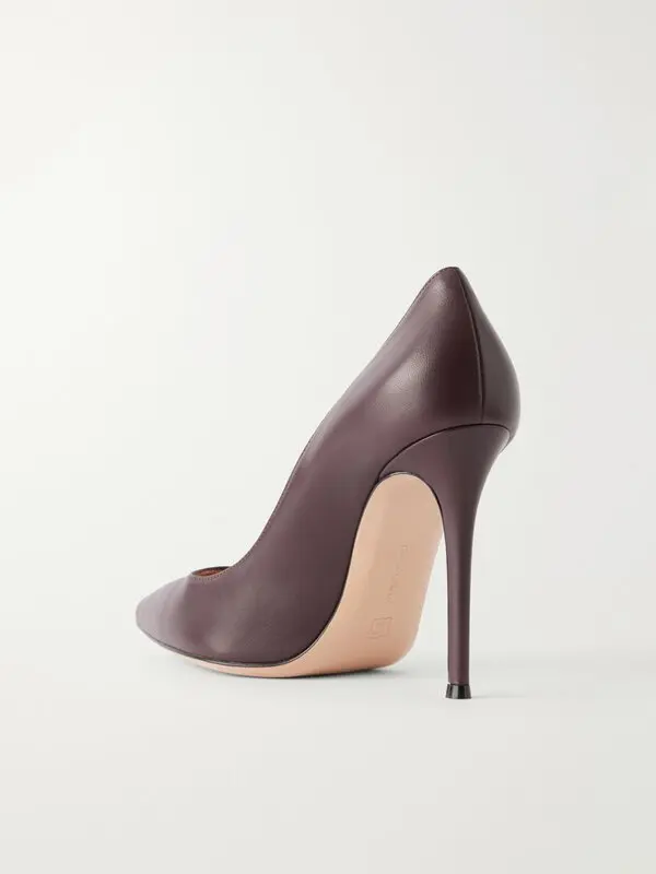 GIANVITO ROSSI Satin Pumps