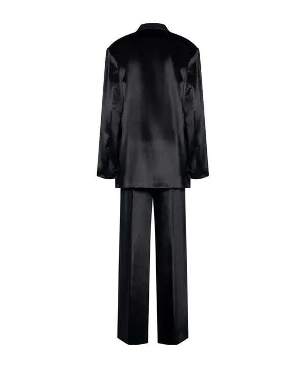 Alberta Ferretti Double-breasted Tailored Blazer