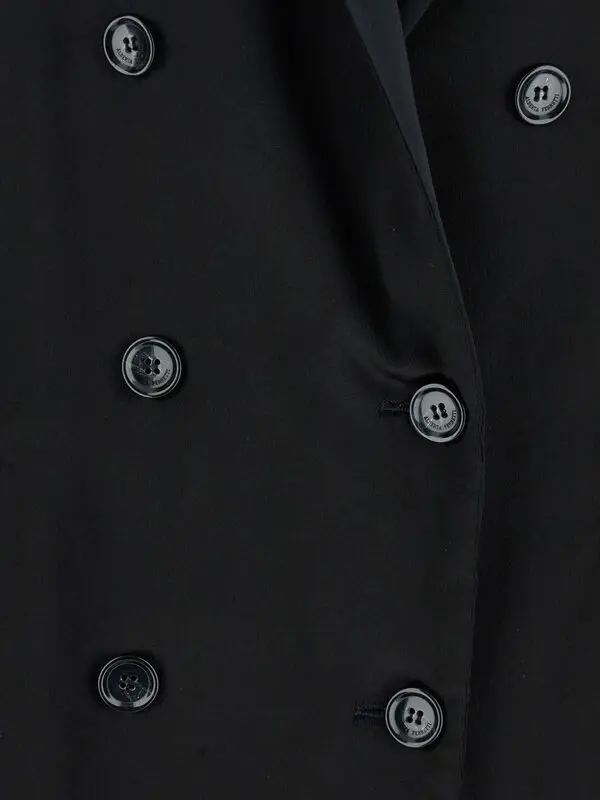 Alberta Ferretti Double-breasted Tailored Blazer