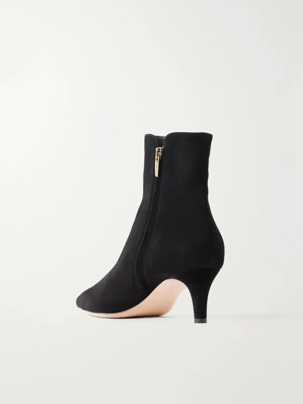 GIANVITO ROSSI Suede Ankle Boots