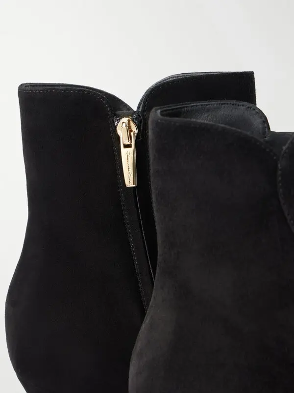 GIANVITO ROSSI Suede Ankle Boots