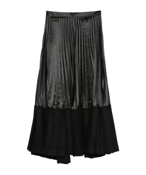 Junya Watanabe Pleated-panel Skirt