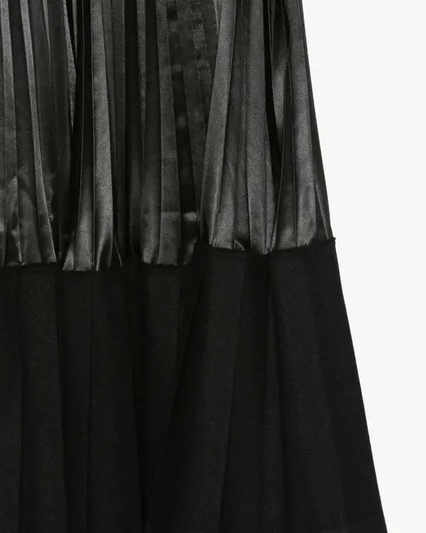 Junya Watanabe Pleated-panel Skirt