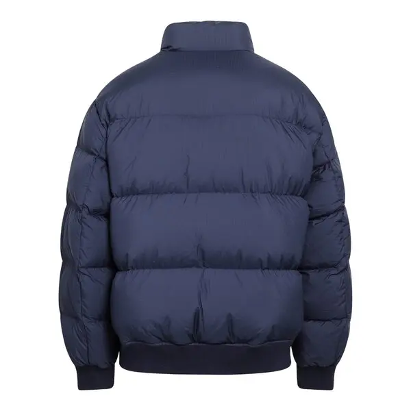 Polo Ralph Lauren Logo-embroidered Zipped Padded Jacket - Blue