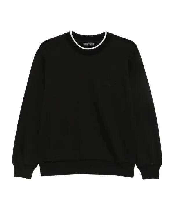 Emporio Armani Logo-embroidered Tracksuit