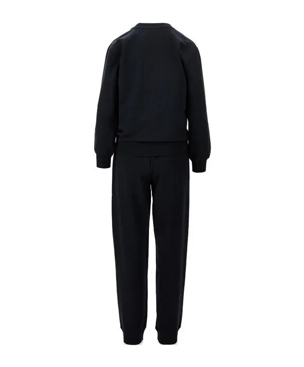 Emporio Armani Logo-embroidered Tracksuit