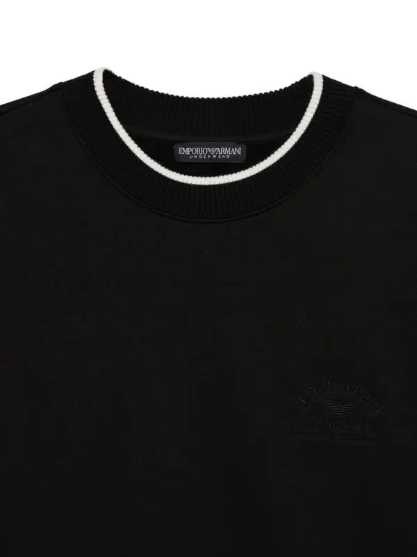 Emporio Armani Logo-embroidered Tracksuit