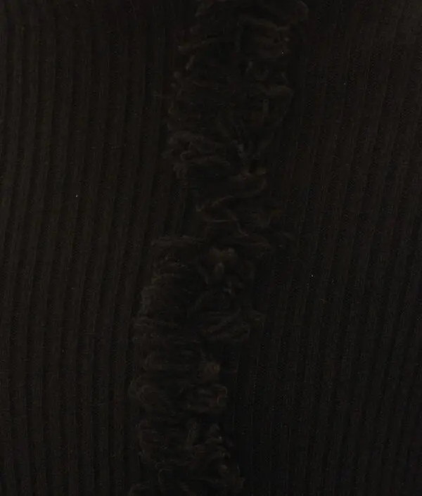 UMA WANG Long-sleeved, High-neck Sweater