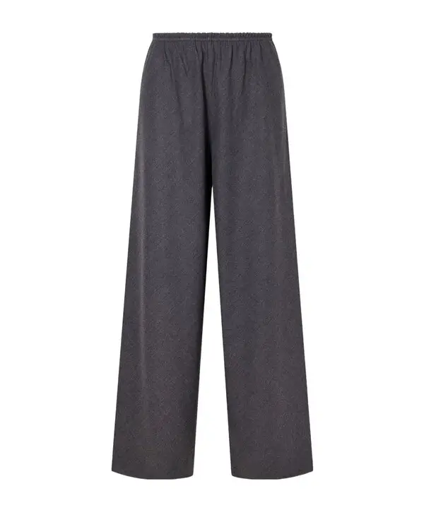 Maria Mcmanus Flannel Wide-leg Pants