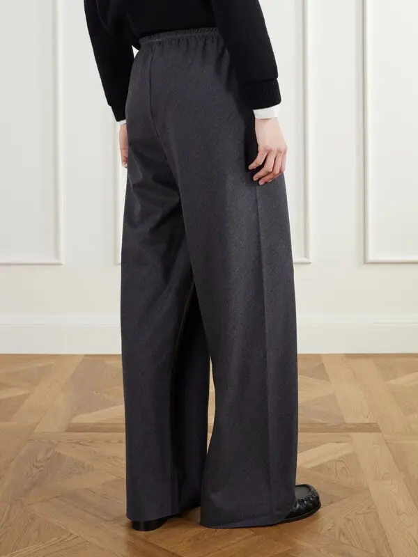 Maria Mcmanus Flannel Wide-leg Pants