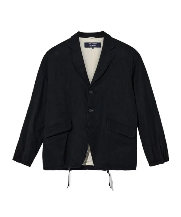 Comme Des Garçons Collared Jacket - Black