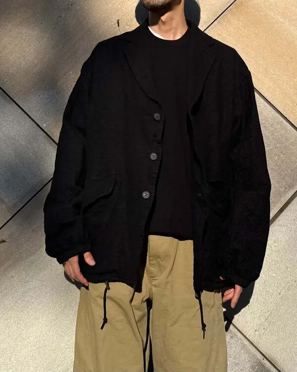 Comme Des Garçons Collared Jacket