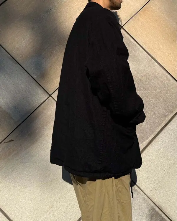 Comme Des Garçons Collared Jacket