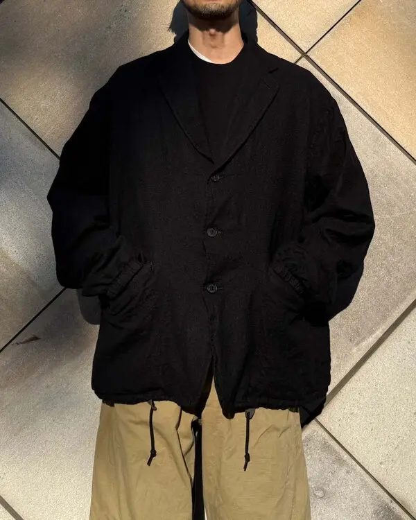 Comme Des Garçons Collared Jacket