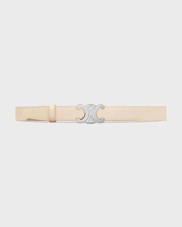 Celine Triomphe Buckle Reversible Strap 25mm