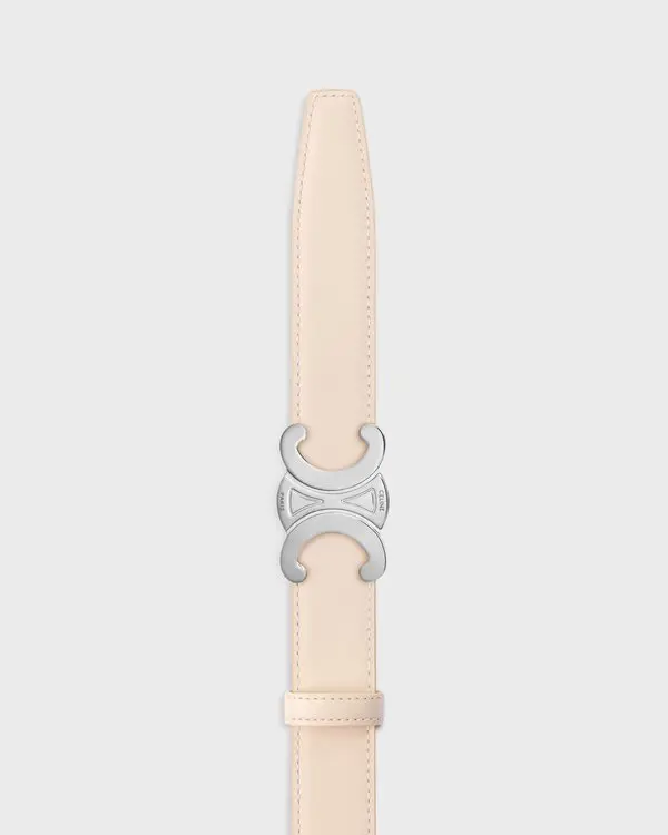 Celine Triomphe Buckle Reversible Strap 25mm
