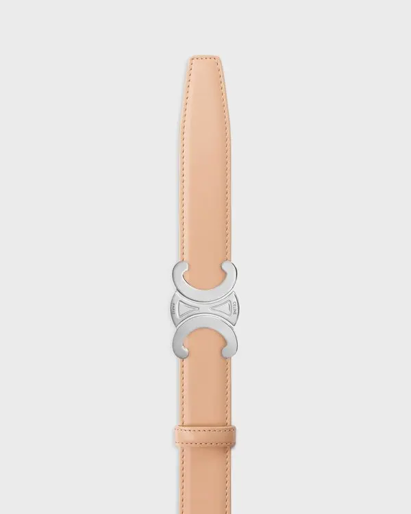 Celine Triomphe Buckle Reversible Strap 25mm