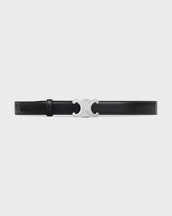 Celine Triomphe Buckle Reversible Strap 25mm