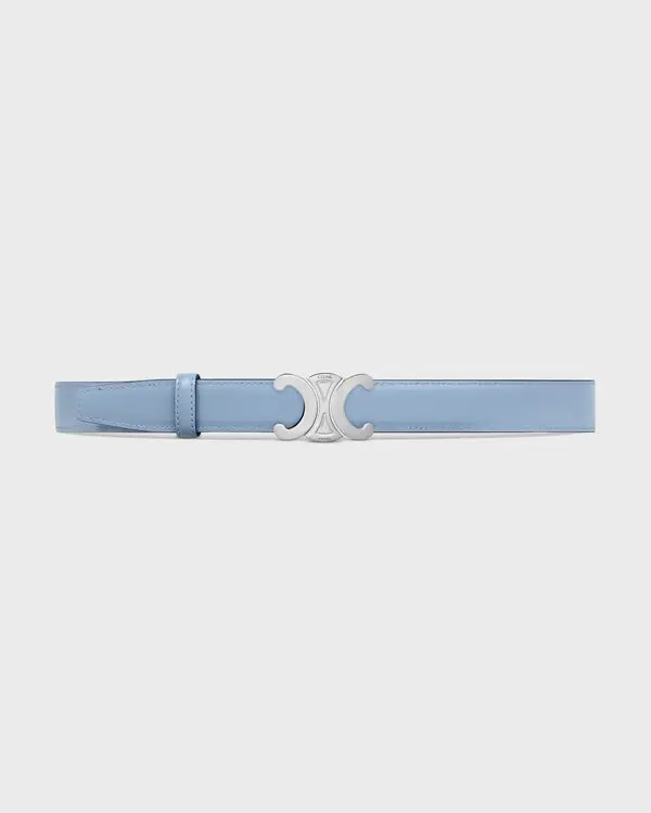 Celine Triomphe Buckle Reversible Strap 25mm