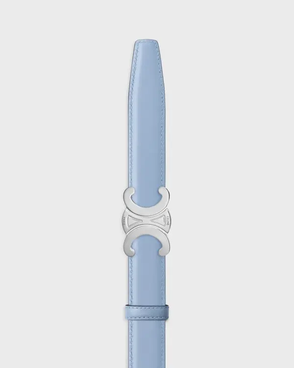 Celine Triomphe Buckle Reversible Strap 25mm