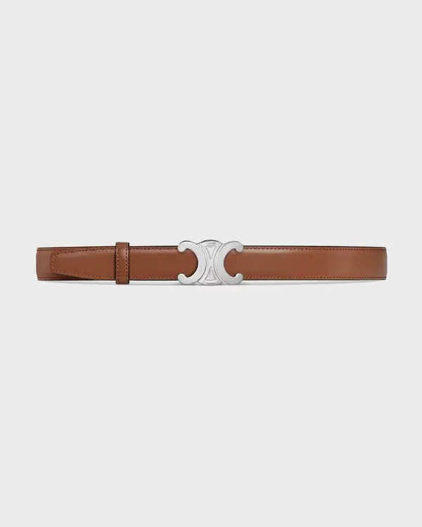 Celine Triomphe Buckle Reversible Strap 25mm