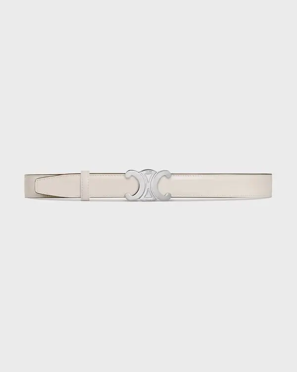 Celine Triomphe Buckle Reversible Strap 25mm