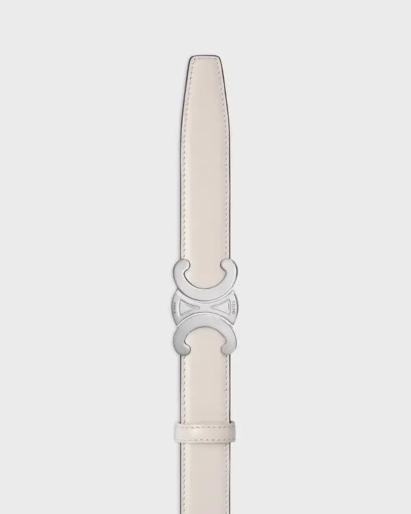 Celine Triomphe Buckle Reversible Strap 25mm
