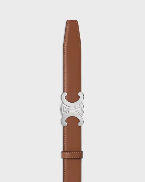 Celine Triomphe Buckle Reversible Strap 25mm