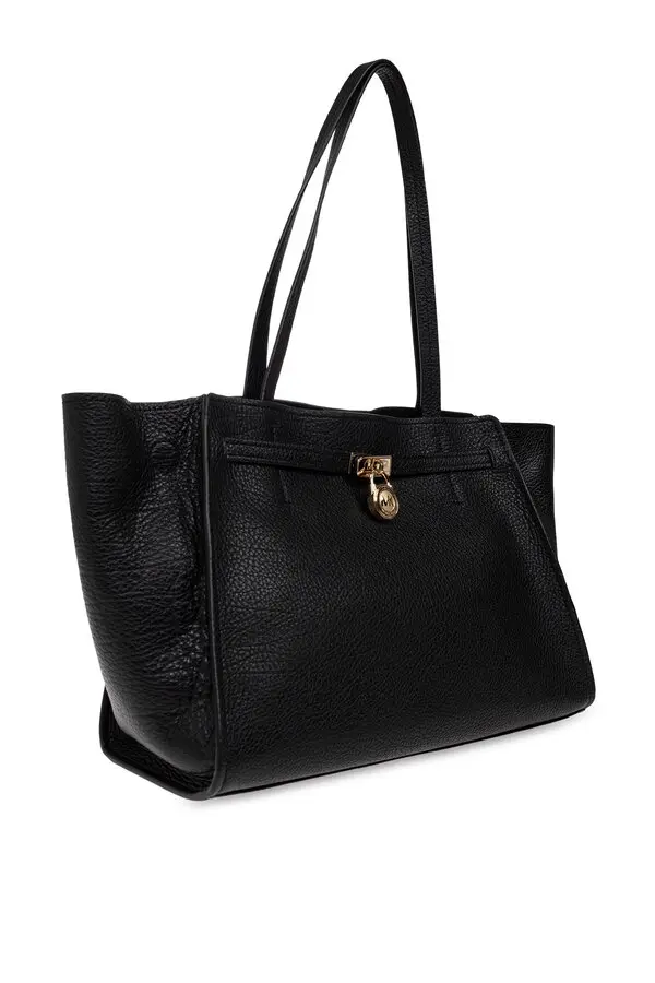 Michael Kors Hamilton Moderne Large Leather Tote Bag