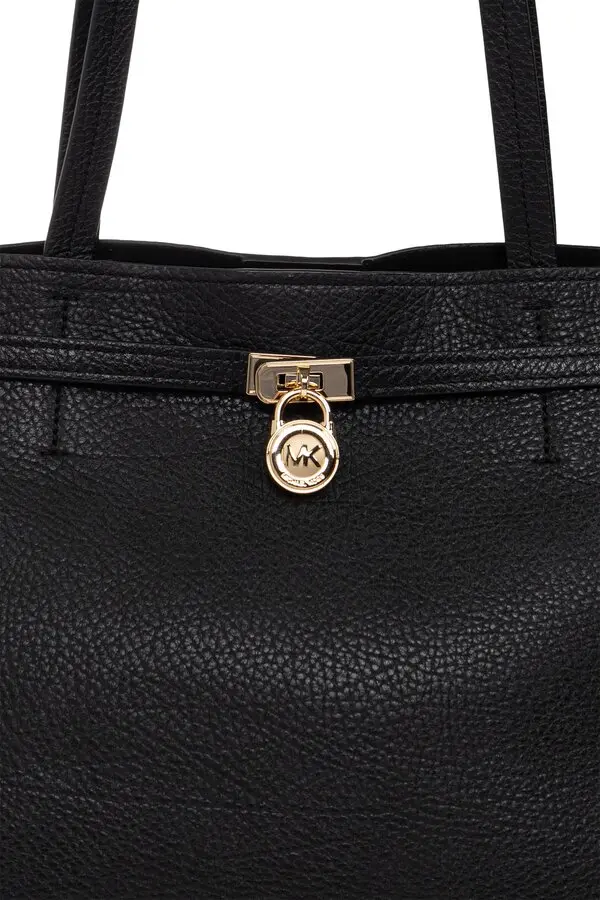 Michael Kors Hamilton Moderne Large Leather Tote Bag